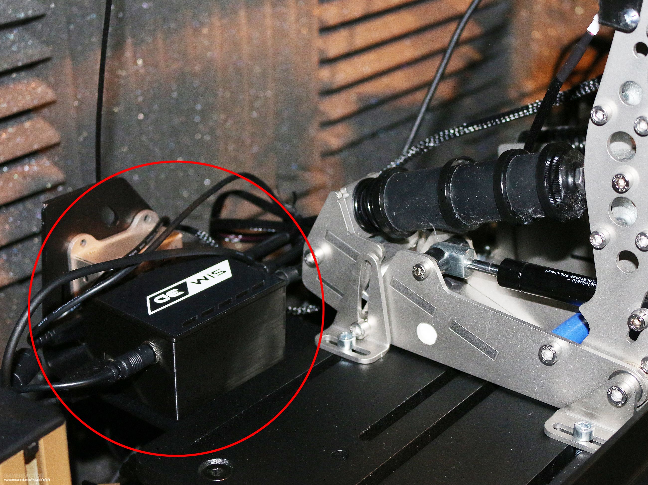 Sim-3D Pedal Rumble Motor Kit - Sim 3-D Pedal Rumble Motor Kit ...