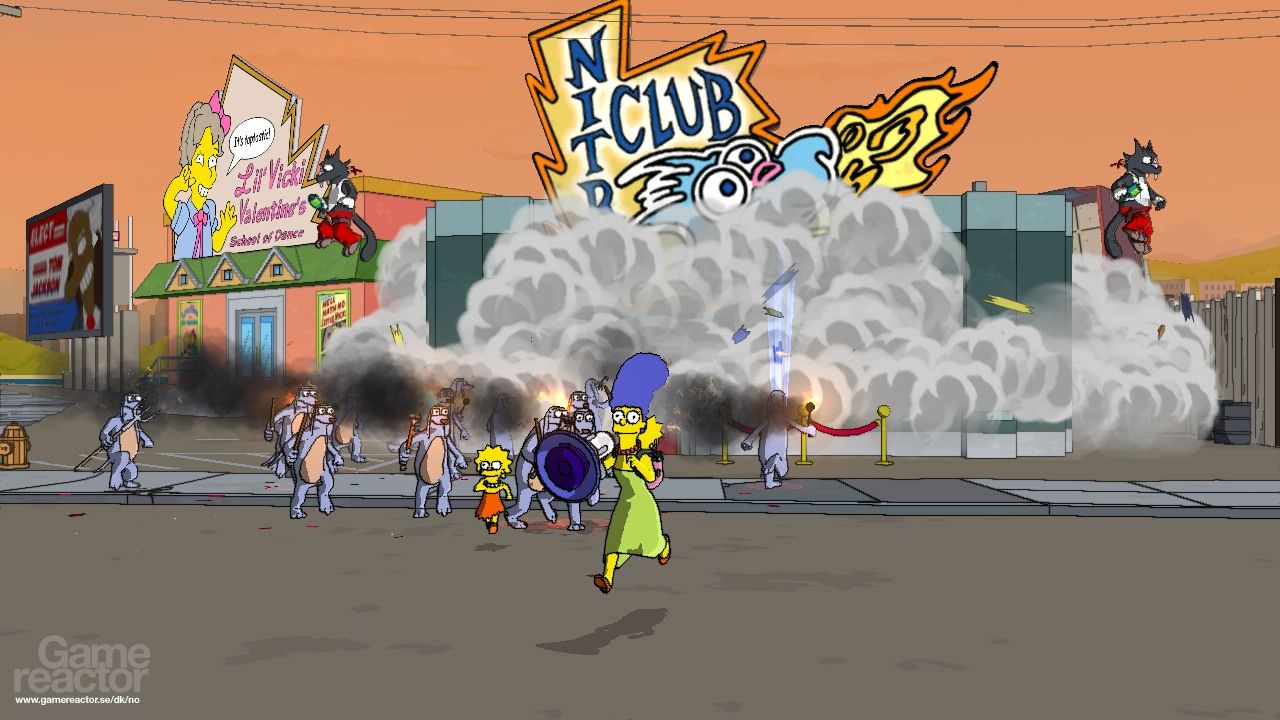 The Simpsons (2007) - Gamereactor UK