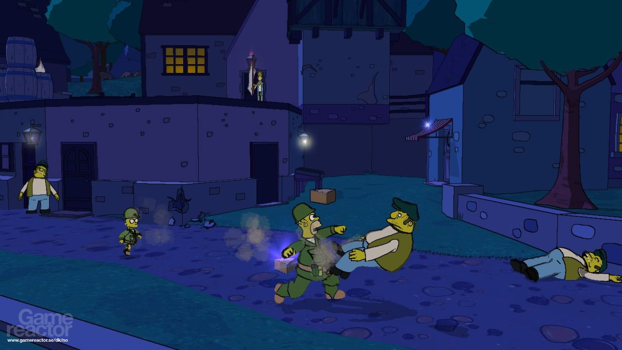The Simpsons (2007) - Gamereactor UK