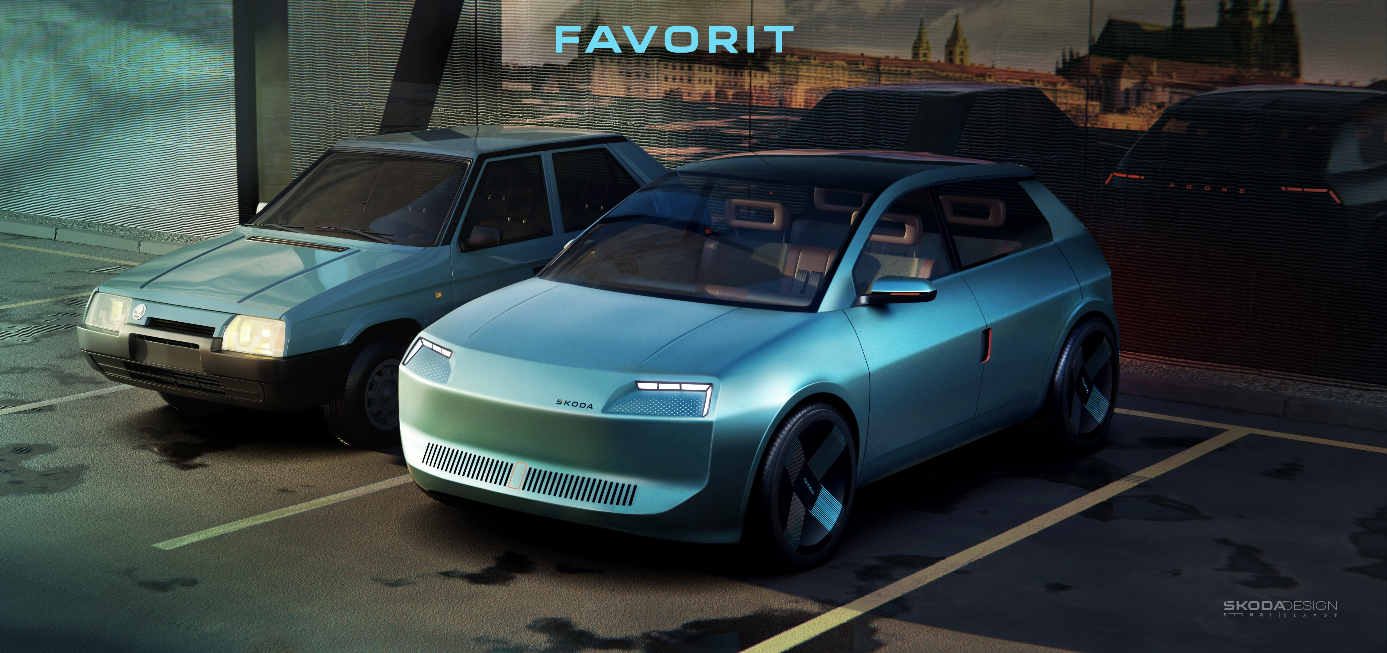 Skoda reimagines classics as part of new Concept series - - Gamereactor