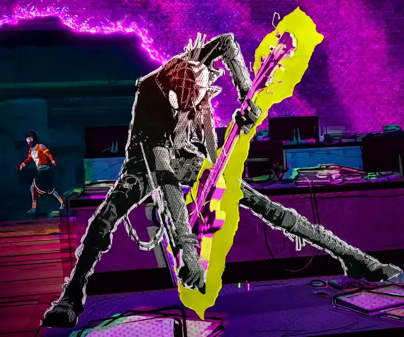 Spider-Punk is getting his own movie, Daniel Kaluuya to co-write the ...