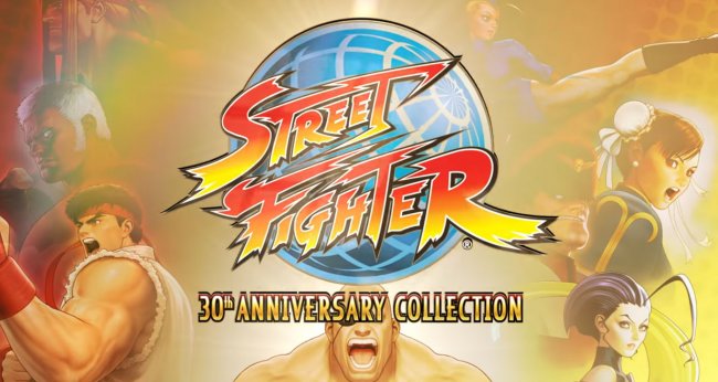Exclusive mode in Switch version of Street Fighter collection - Street ...