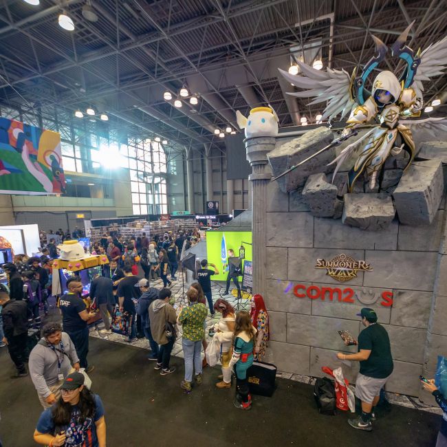 Com2Us on the Esports Scene for Summoners War - Summoners War: Lost ...