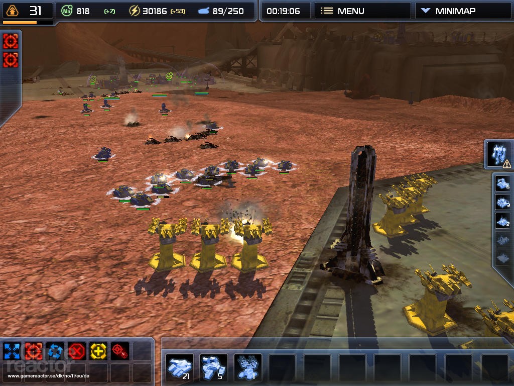Supreme Commander 2 - Gamereactor UK