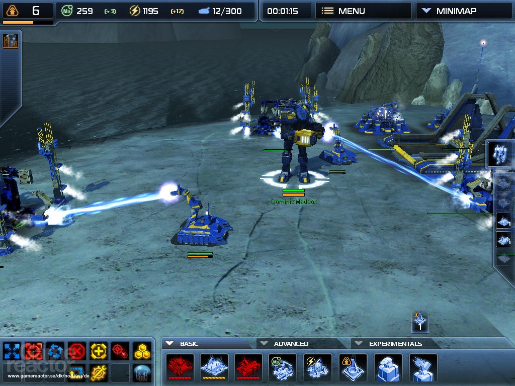Supreme Commander 2 - Gamereactor UK