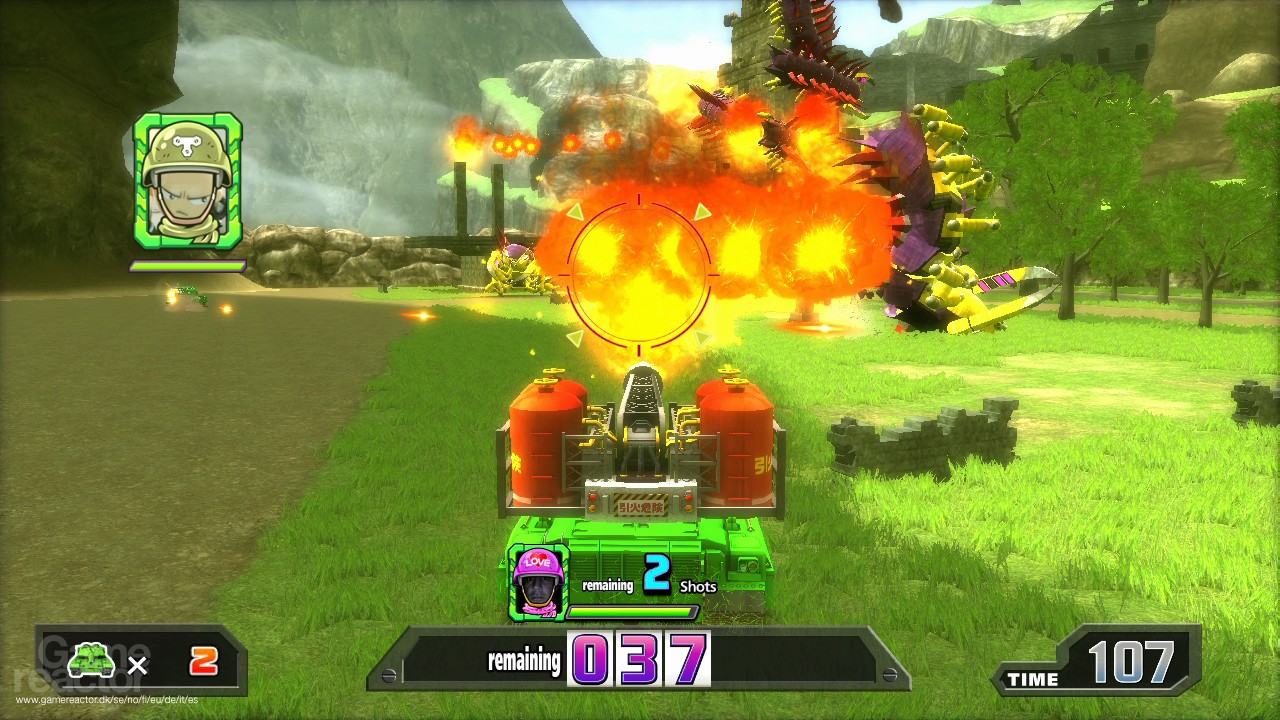Tank! Tank! Tank! Review - Gamereactor