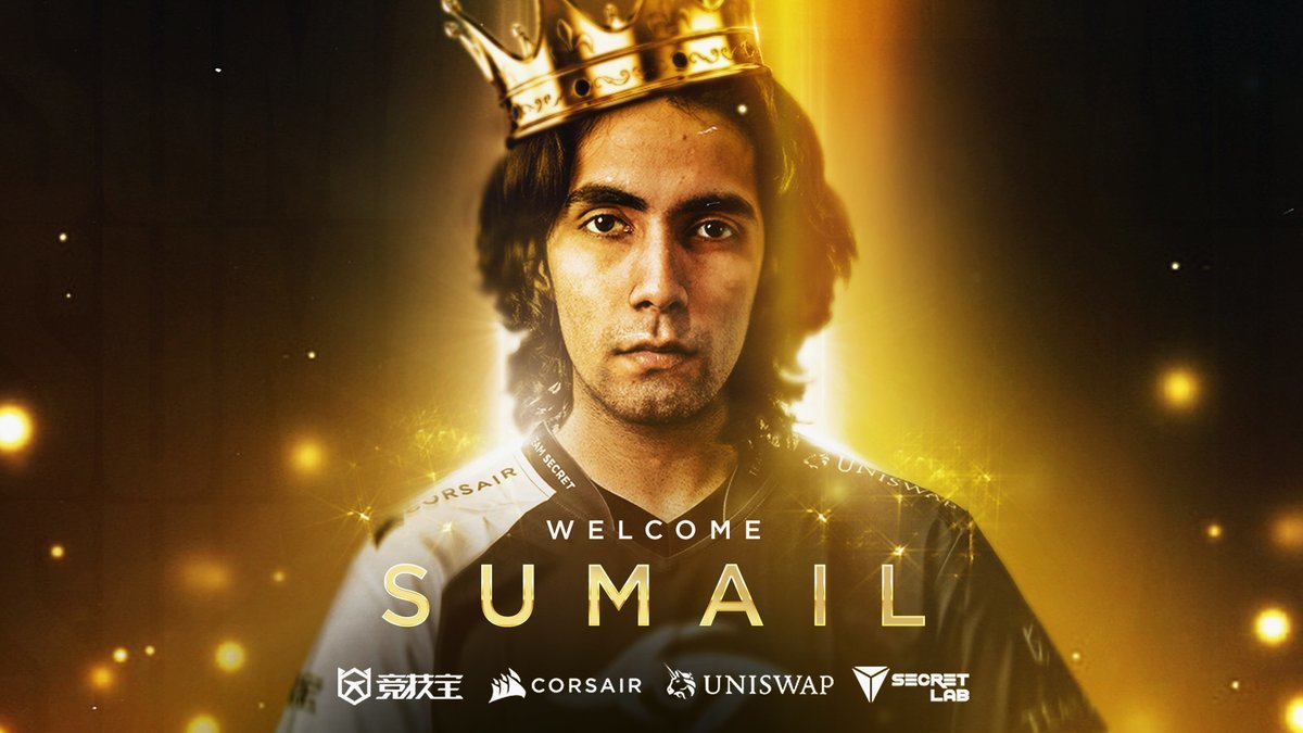 Team Secret has brought on SumaiL and iceiceice to its Dota 2 team
