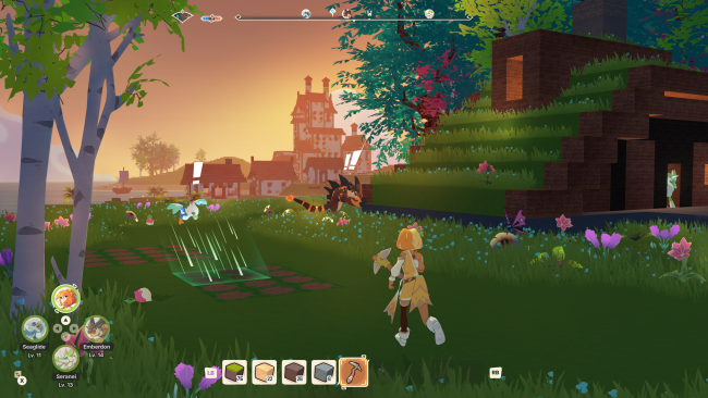 Tomo: Endless Blue is a voxel, open-world, anime-style RPG that is ...
