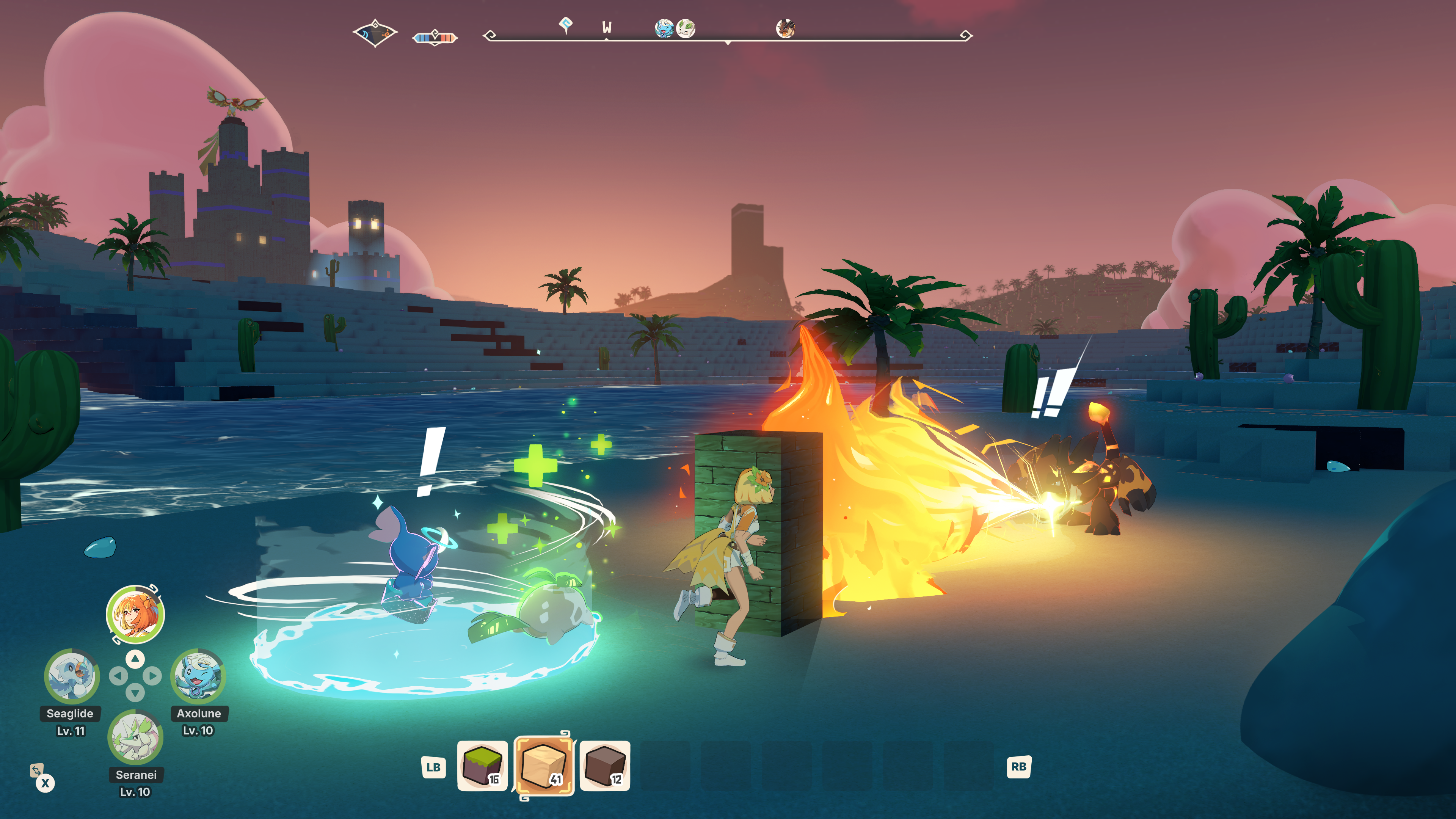 Tomo: Endless Blue is a voxel, open-world, anime-style RPG that is ...