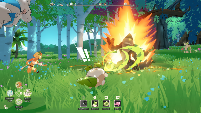 Tomo: Endless Blue is a voxel, open-world, anime-style RPG that is ...