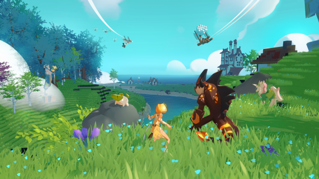 Tomo: Endless Blue is a voxel, open-world, anime-style RPG that is ...