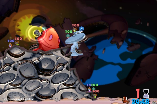 Worms: A Space Oddity - Gamereactor UK