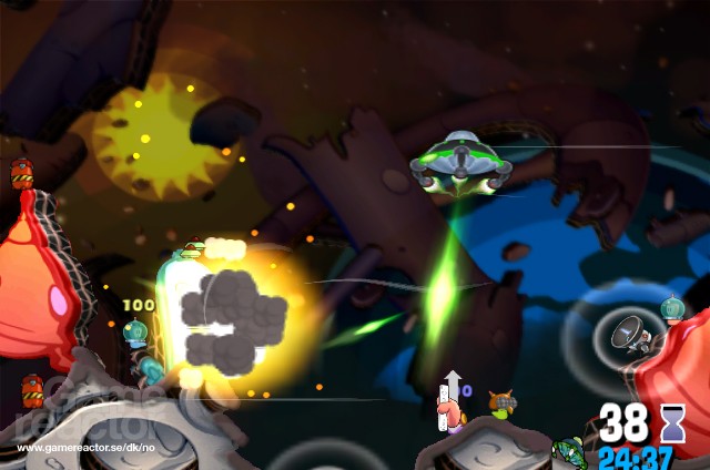 Worms: A Space Oddity - Gamereactor UK