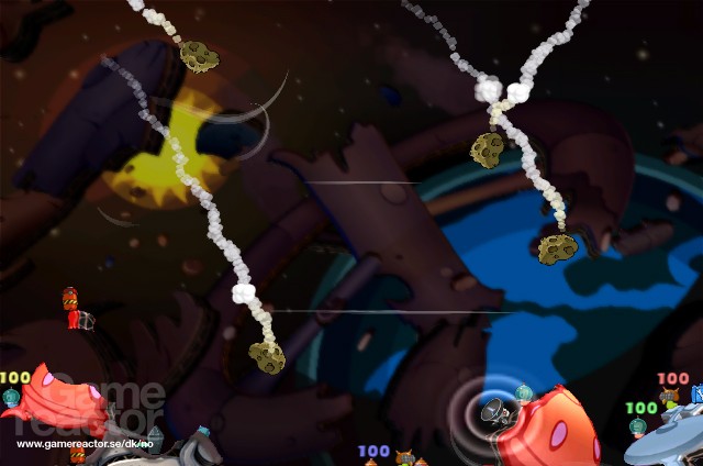 Worms: A Space Oddity - Gamereactor UK