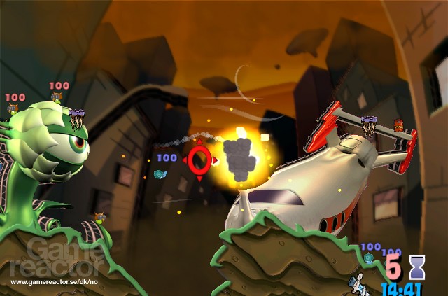 Worms: A Space Oddity - Gamereactor UK