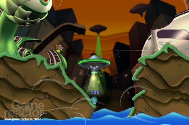 Worms: A Space Oddity - Gamereactor UK