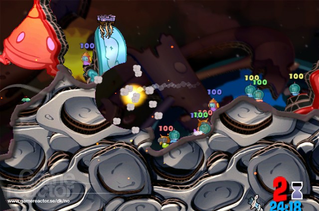 Worms: A Space Oddity - Gamereactor UK