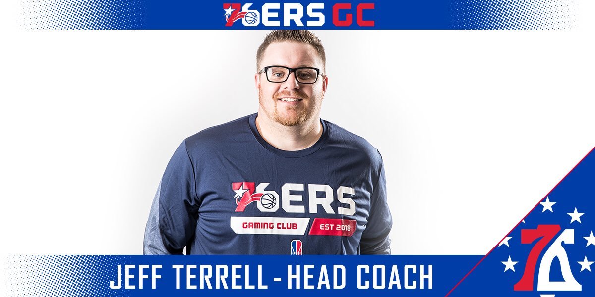 Jeff Terrell signs multi-year deal with 76ers Gaming Club - NBA 2K19 ...