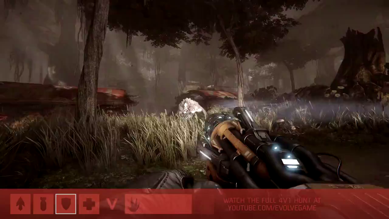 New gameplay trailer for Evolve