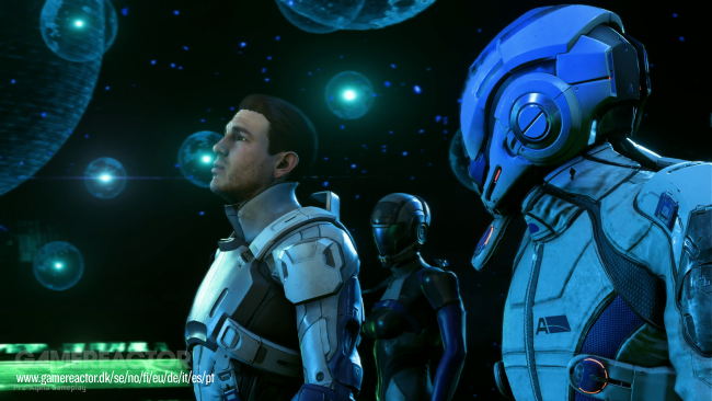 Mass Effect: Andromeda trailer details character customisation