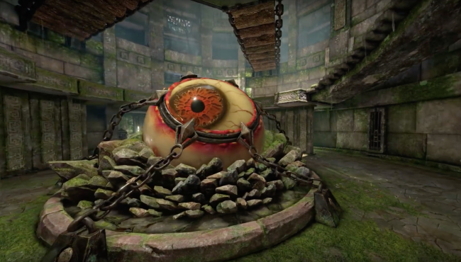 New Quake Champions arena revealed