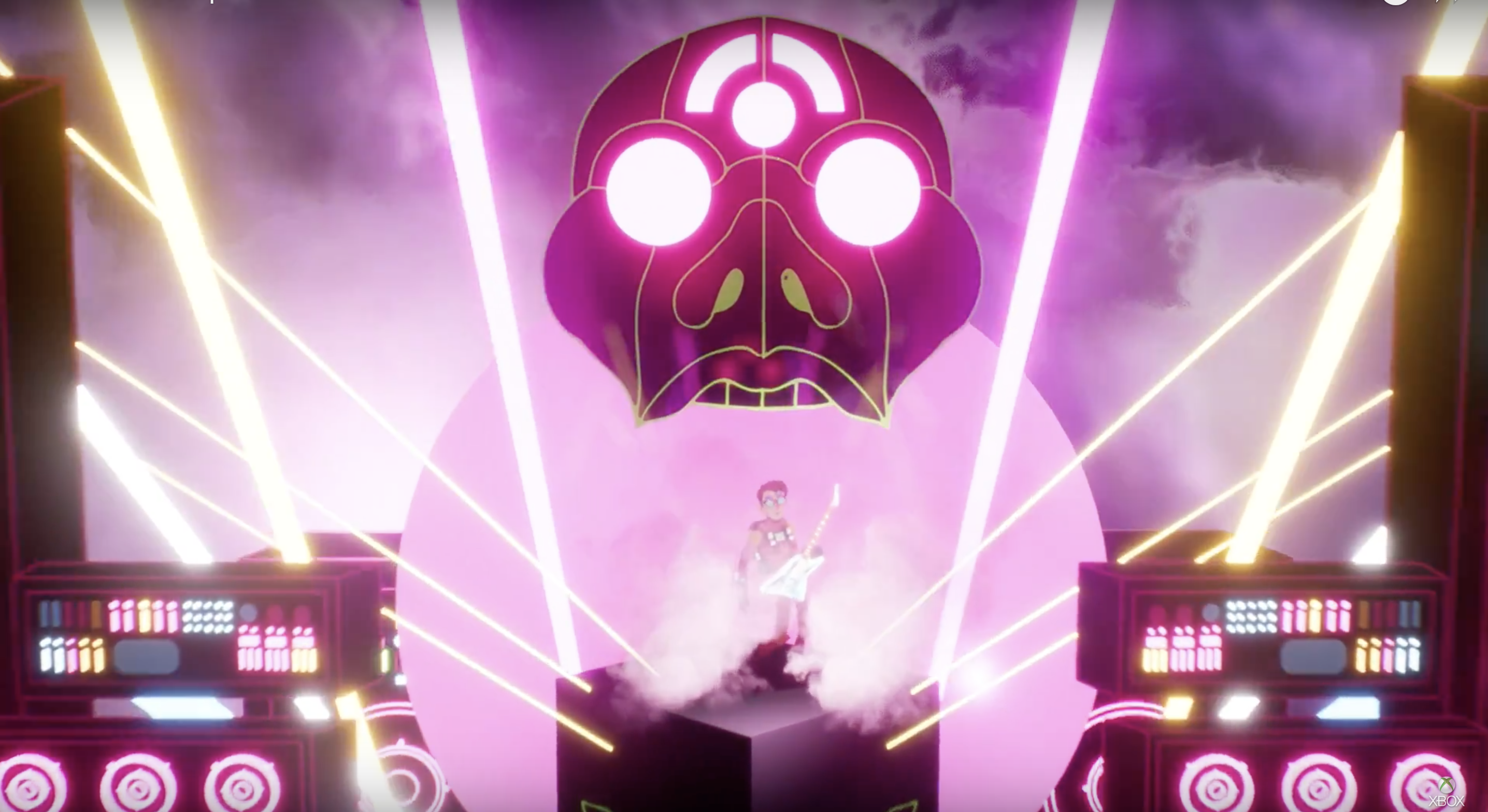 The Artful Escape is about finding a "stage persona"