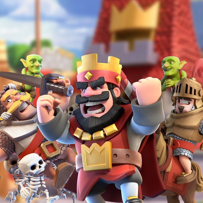 Clash Royale League West teams revealed