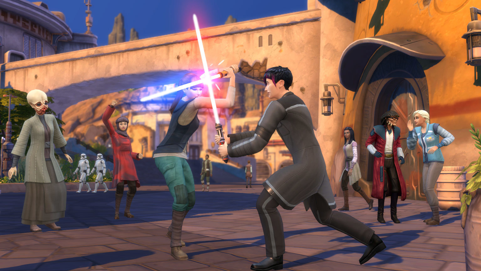 The Sims 4 is getting a Star Wars expansion