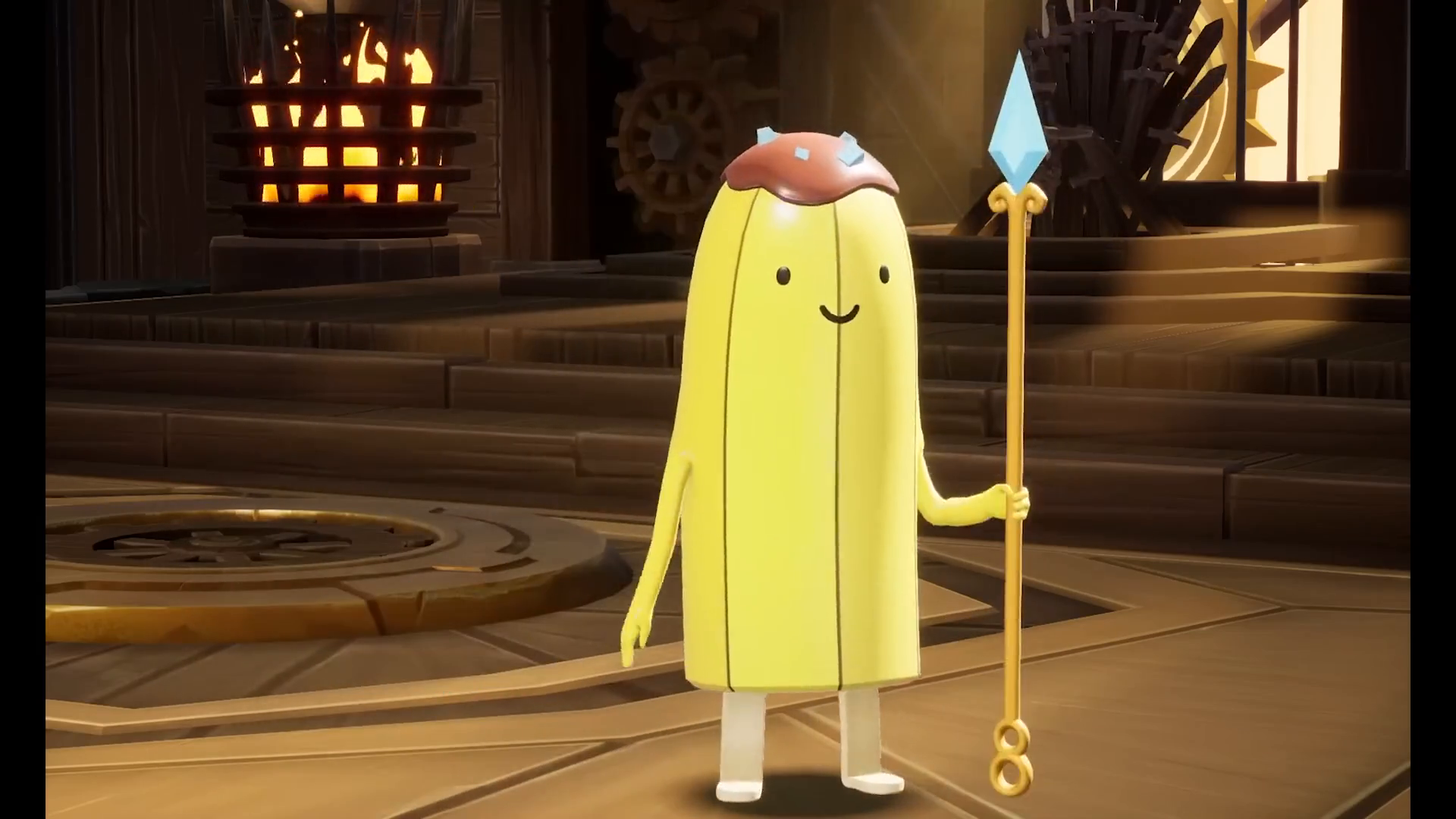 Banana Guard is the latest character revealed for MultiVersus