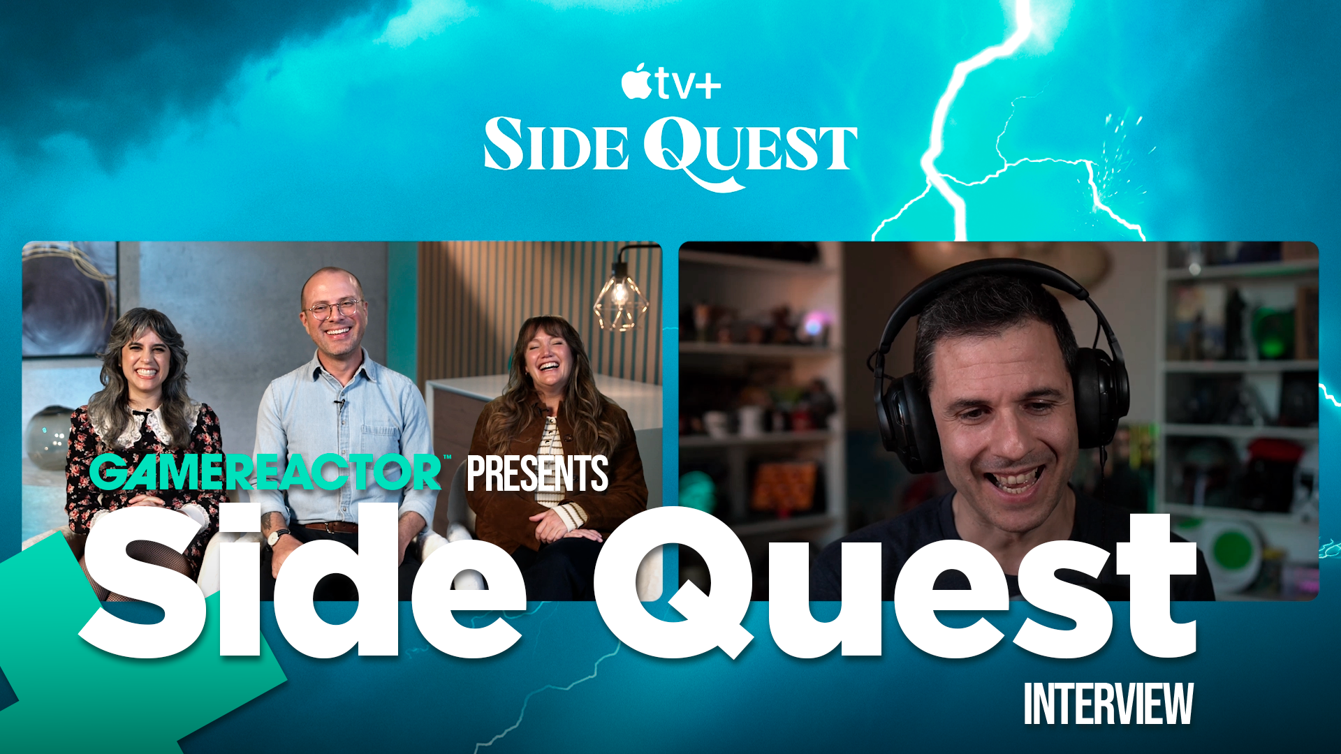 Ubisoft was "a great resource" for Mythic Quest/Side Quest, even ...