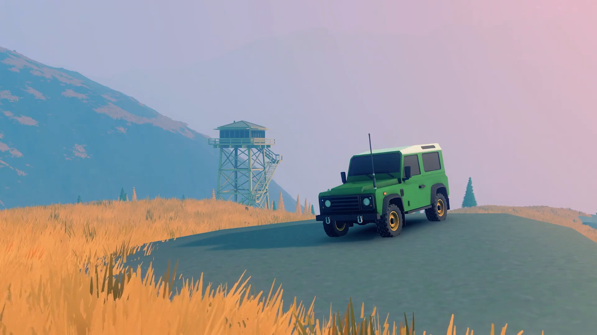 Funselektor presents first look at Over the Hill gameplay