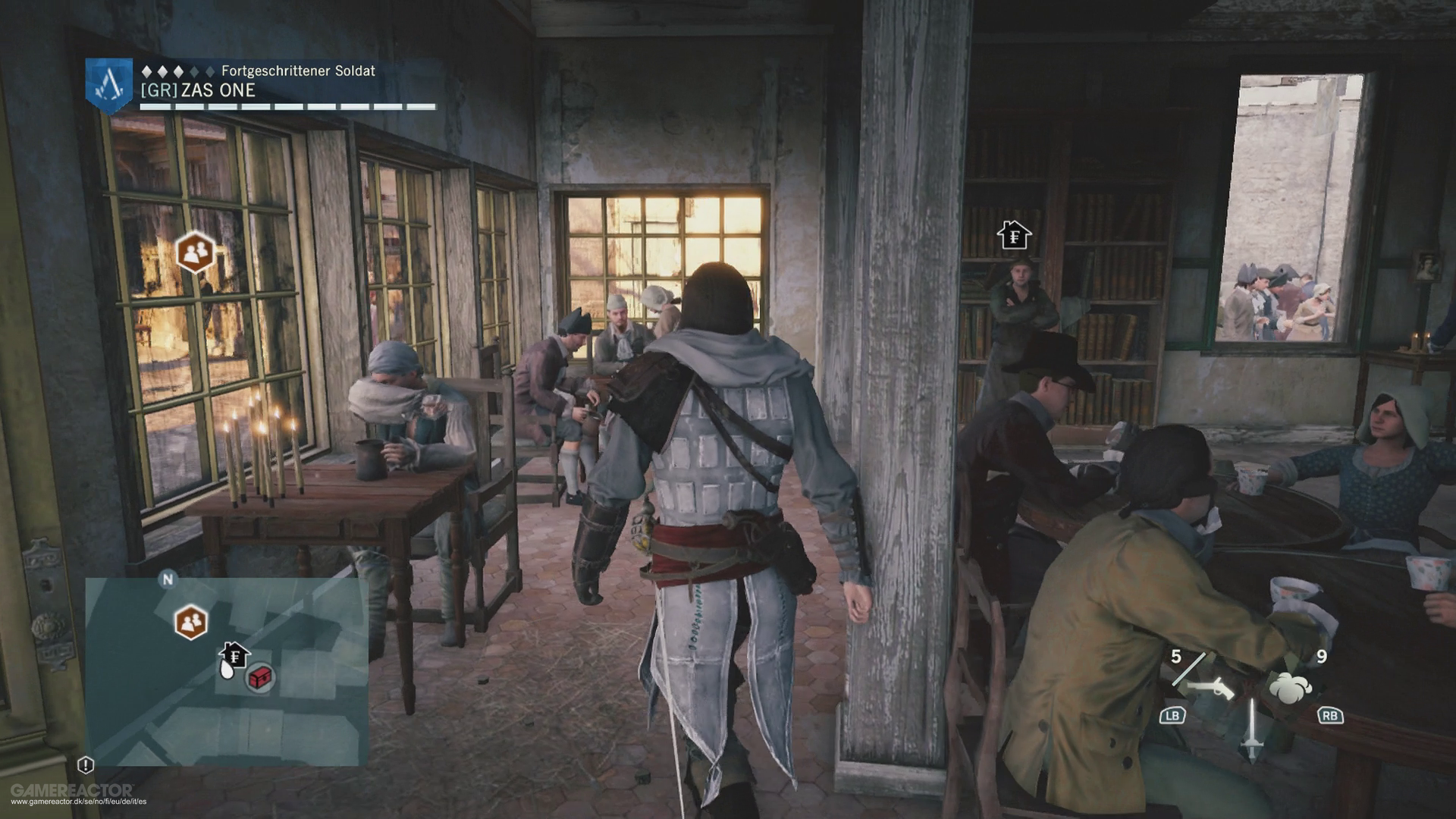Assassin's Creed: Unity Review - Gamereactor