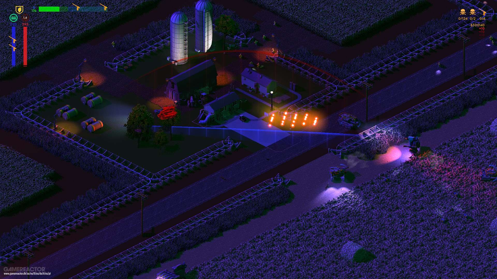 Brigador Review - Gamereactor