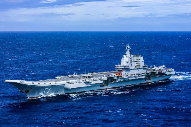 China's first homegrown aircraft carrier makes historic visit to Hong ...