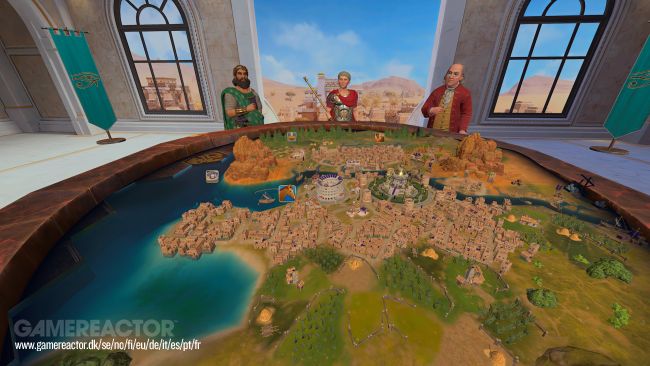 Civilization VII is coming to Meta Quest 3 and 3S in the spring
