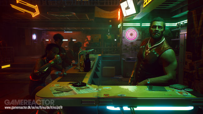 Exploring Cyberpunk's Night City with CD Projekt Red - Cyberpunk 2077 ...