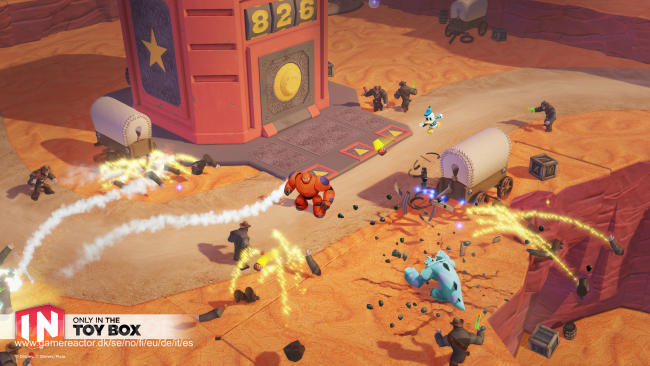 Disney Infinity 3.0 Preview - Gamereactor - Disney Infinity 3.0: Play ...