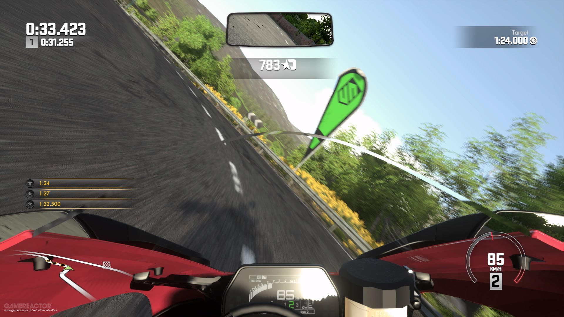Driveclub Bikes Review - Gamereactor