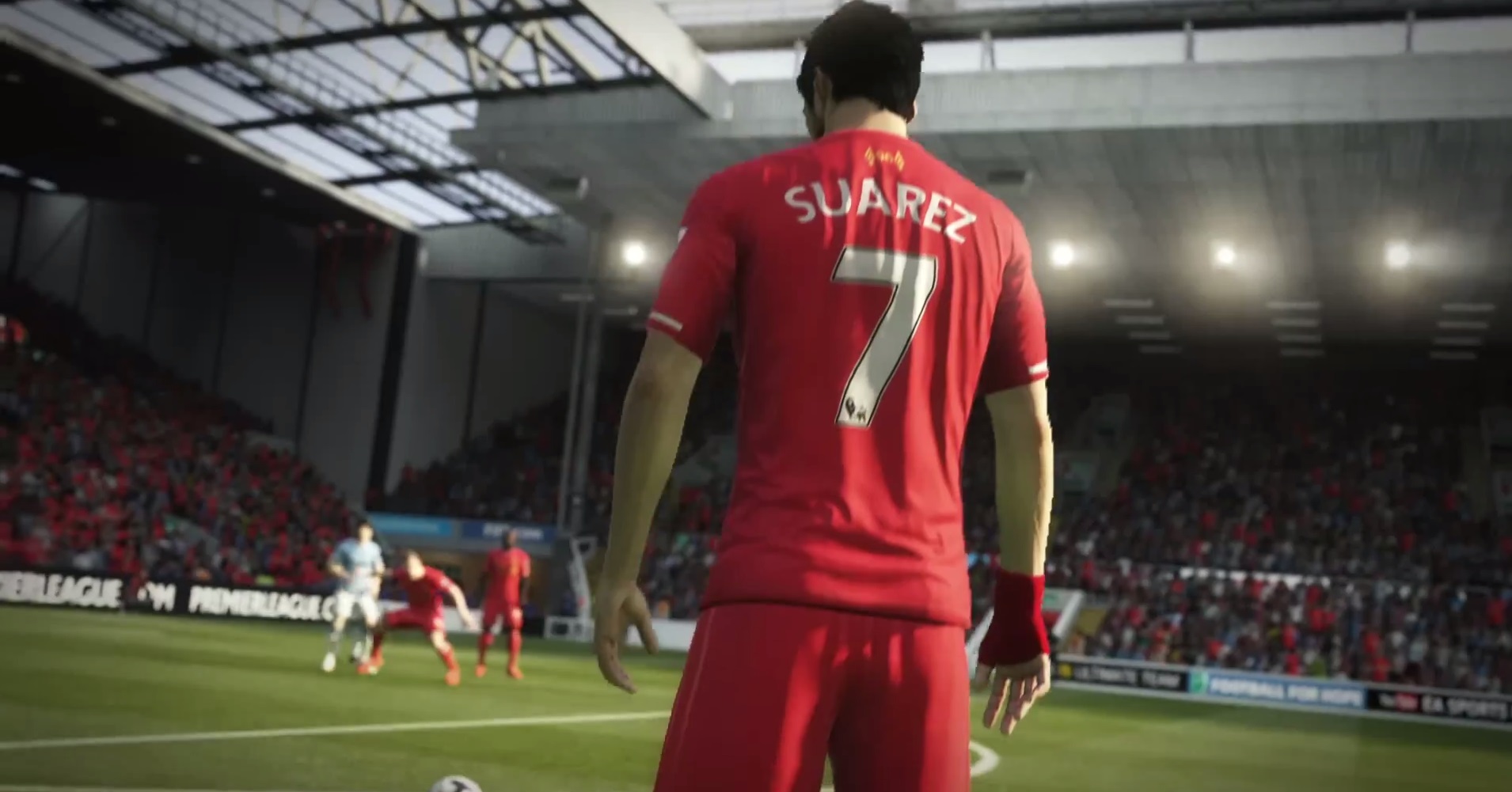 First FIFA 15 teaser trailer