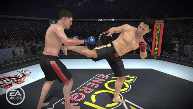 EA Sports MMA Preview - Gamereactor