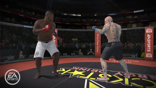 EA Sports MMA Preview - Gamereactor