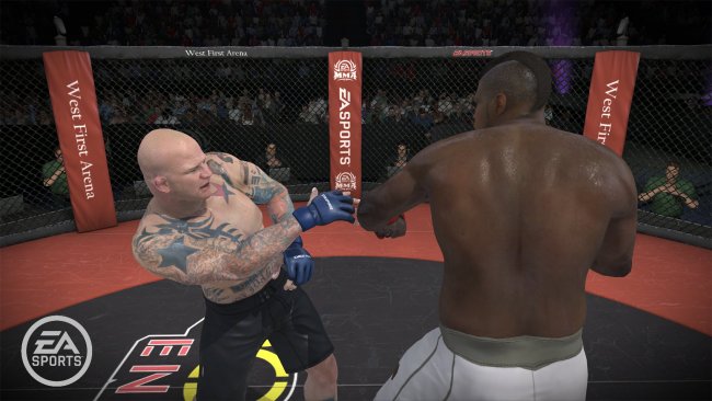 EA Sports MMA Preview - Gamereactor