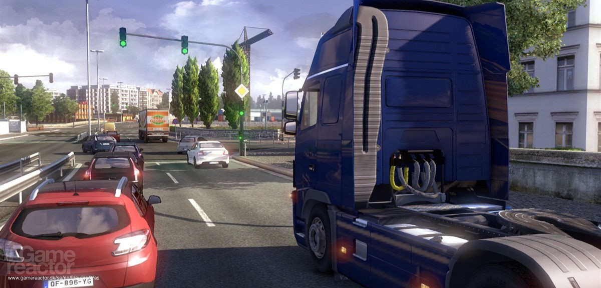 Euro Truck Simulator 2 reaches Scandinavia