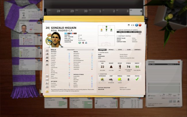 FIFA Manager 11 screens