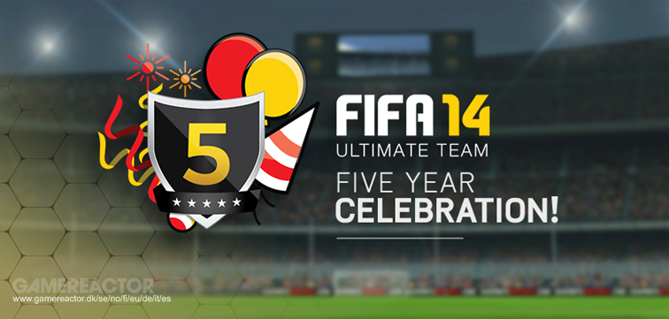 FIFA Ultimate Team celebrates 5 years - FIFA 14 - Gamereactor