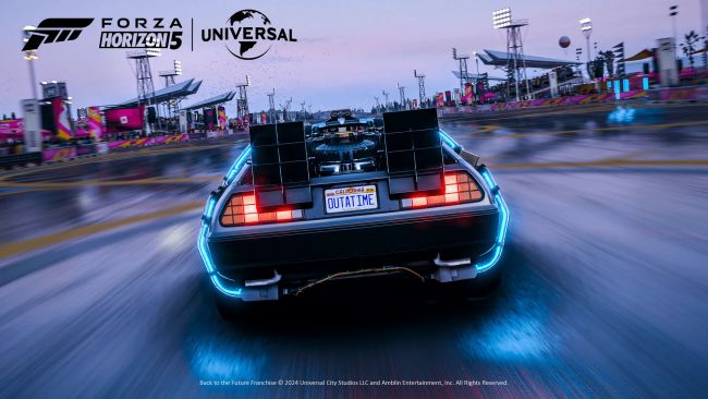 Forza Horizon 5 gets five really iconic Hollywood cars