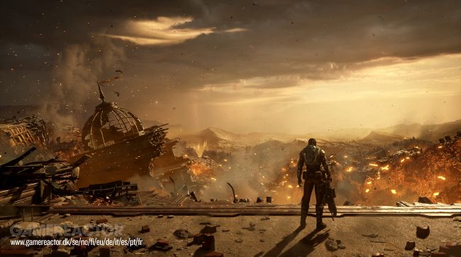 Check out these 4K screenshots of Gears 5 from Gamescom