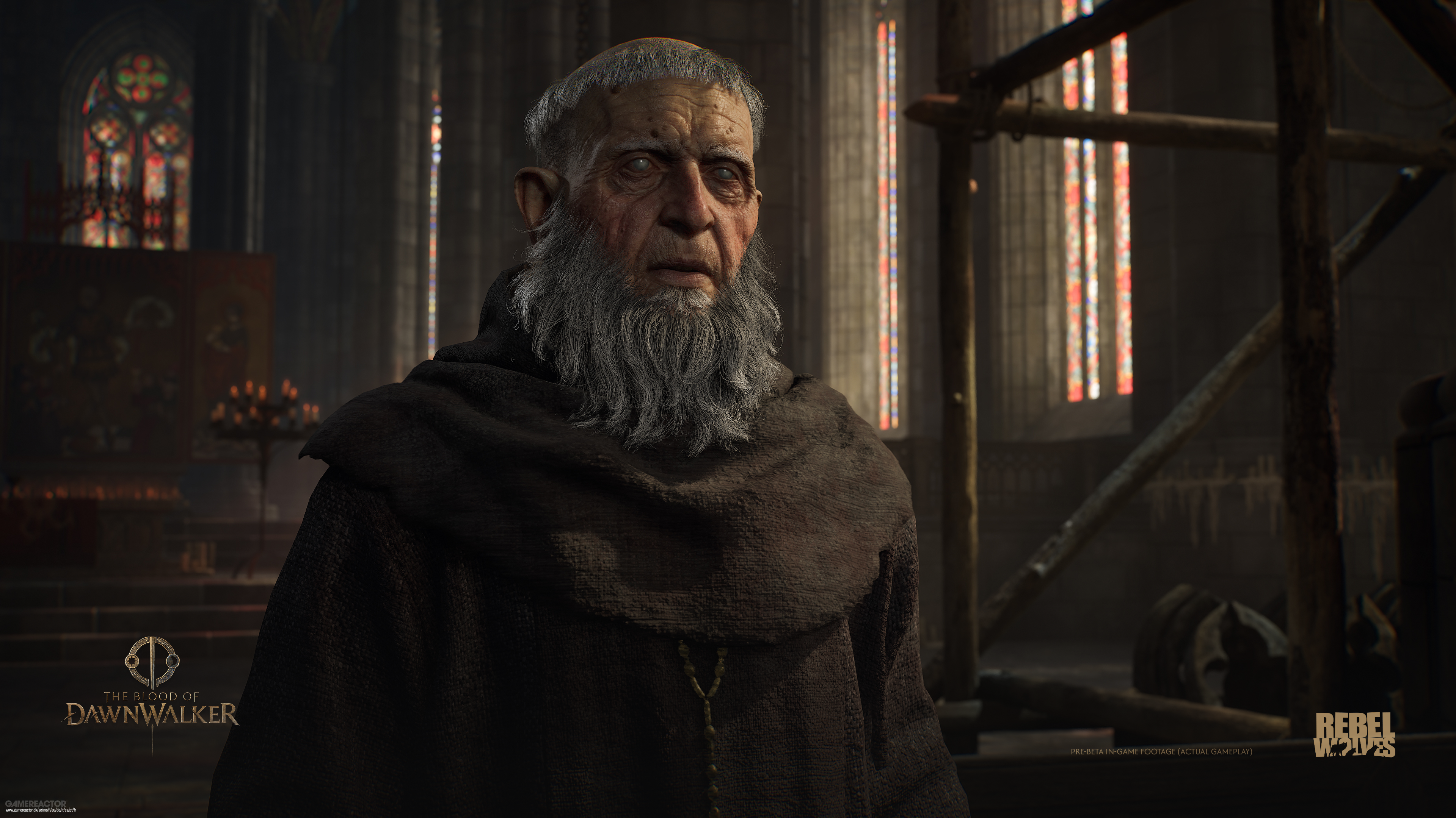 The Blood of Dawnwalker showcases human and vampire approaches to ...