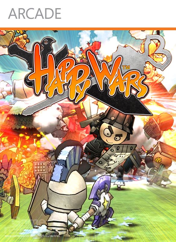 Happy Wars - Gamereactor UK
