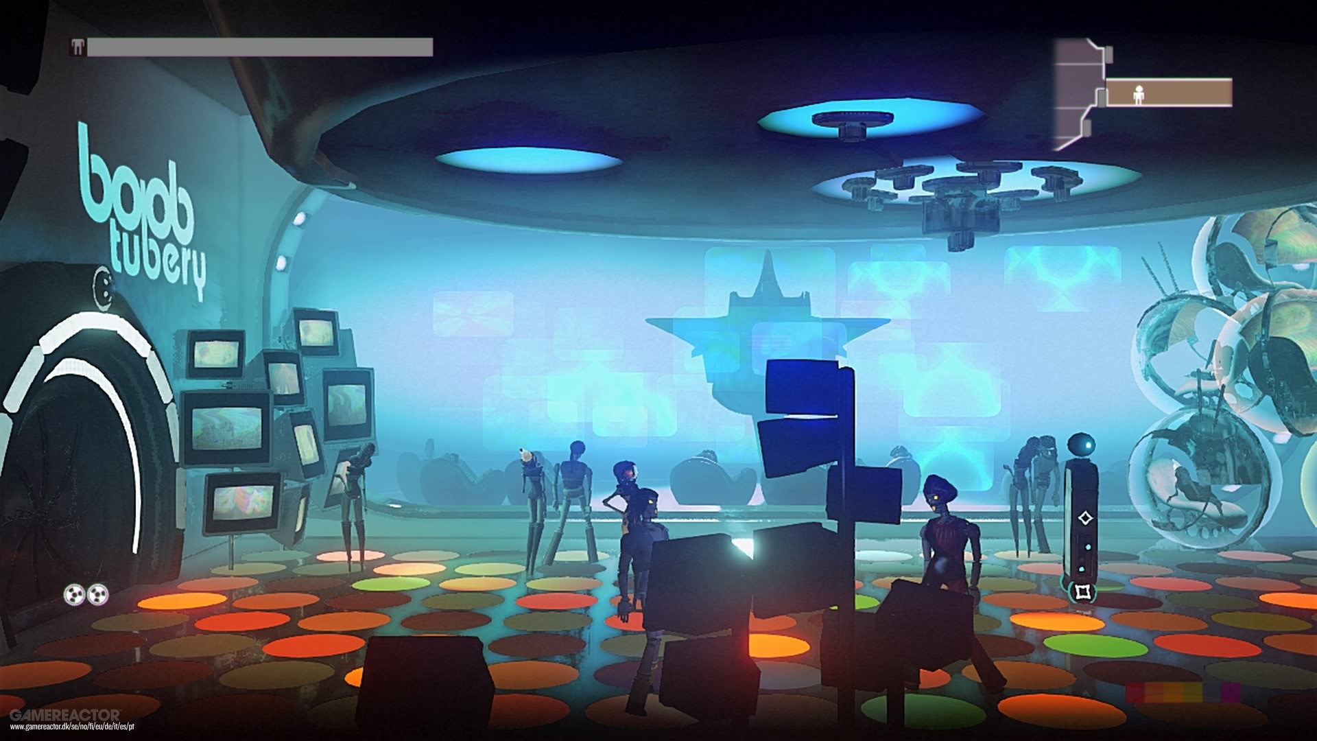 Headlander Review - Gamereactor